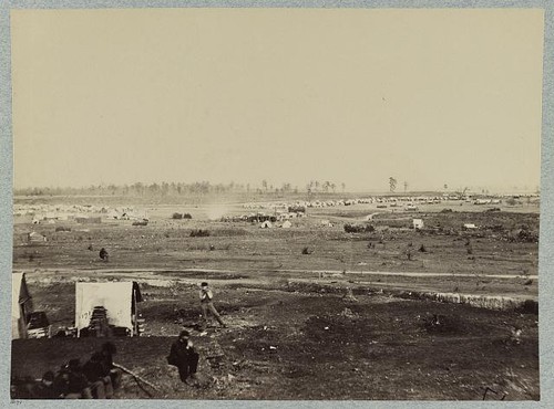 Photo:Fort Burnham (previously Confederate Fort Harrison) | eBay