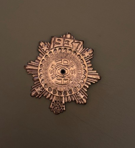 1937 Little Orphan Annie Secret Decoder Pinback Badge Radio Premium | eBay