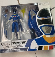 Power Rangers Lightning In Space Blue Ranger and Galaxy Glider