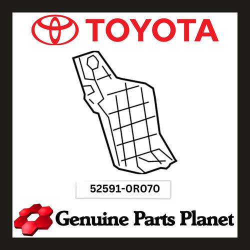 OEM GENUINE TOYOTA RAV4 2019-2022 Seal, Rr Bumper Side, RH - 52591 ...