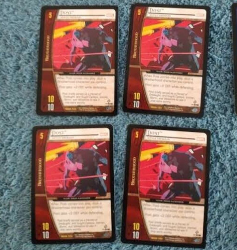 MARVEL VS TCG MSM-120 Post - Kevin Tremain Rare x4 | eBay