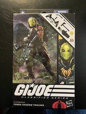 G.I. Joe 6" Classified Series Cobra Shadow Tracker