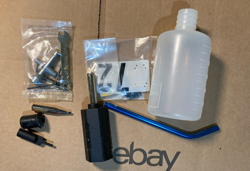 Duratrax Fuel Refill Parts (Opened bag to discard batteries) New | eBay