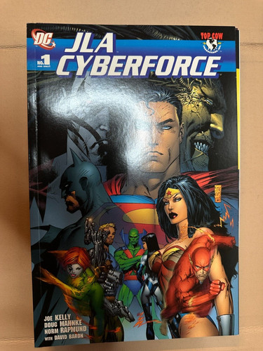 DC Comics JLA Cyberforce No 1 | eBay