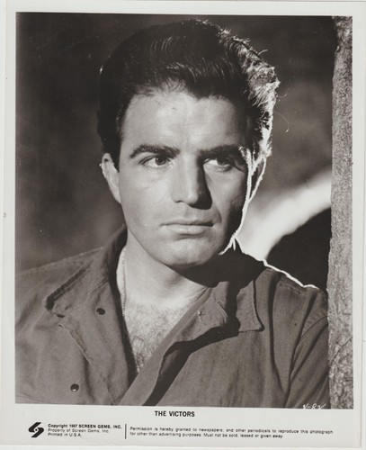 VINCENT EDWARDS - The VICTORS 1967 Screen Gems - 8 1/2 x 11 | eBay