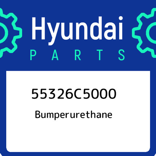 55326C5000 Hyundai Bumperurethane 55326C5000, New Genuine OEM Part | eBay