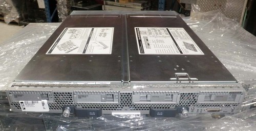 Cisco UCS B420 M4-4x E5-4640 V4 Twelve Core 2.1GHz Blade Server-MLOM ...