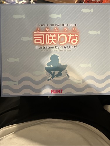 Sakanatsuri Rina Tsukasa 1/6 Scale Figure Illustration by Henreader F.W ...