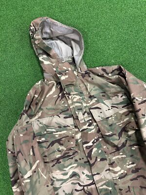 Army Goretex Waterproof Jacket in Collectable Military Surplus Clothing ...