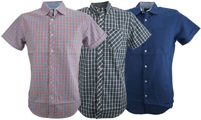 Short Sleeve Casual Shirts & Tops for Men for sale | eBay