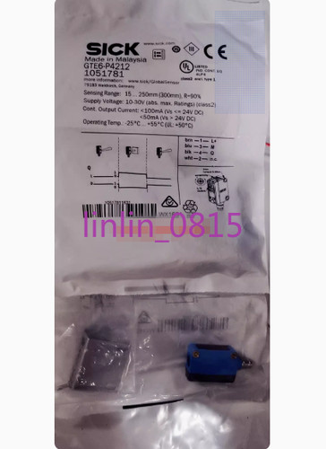 1Pcs New SICK sensor 1051781 GTE6-P4212 | eBay
