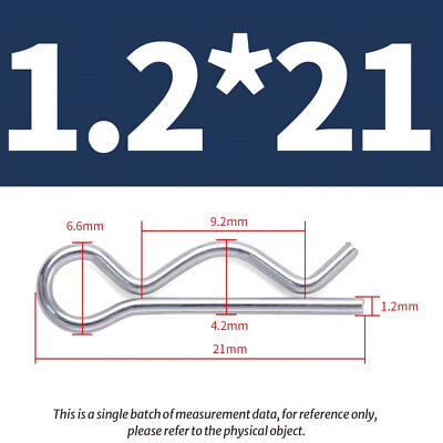 Stainless R Clips for sale | eBay