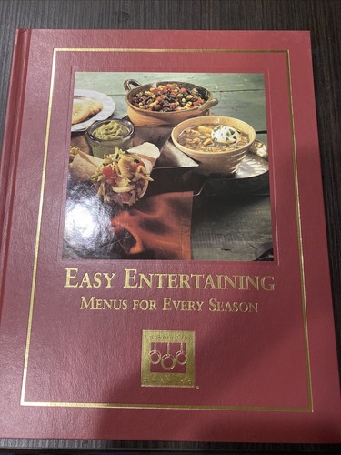 Easy Entertaining : Menus for Every Season by Colleen Miner (Hardcover ...