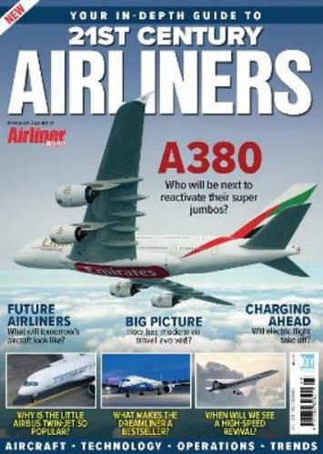 21st Century Airliners by Mark Broadbent Paperback Book for sale online ...