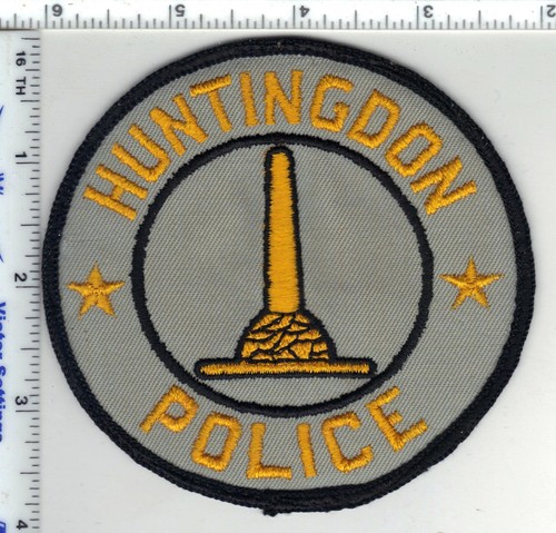 Huntingdon Police (Pennsylvania) 2nd Issue Shoulder Patch | eBay