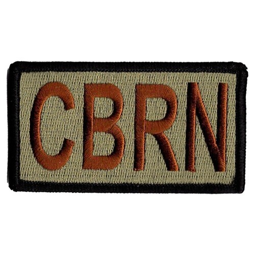 CBRN Duty Identifier Tab Black Border First Responder / USAF OCP Air Force Patch | eBay