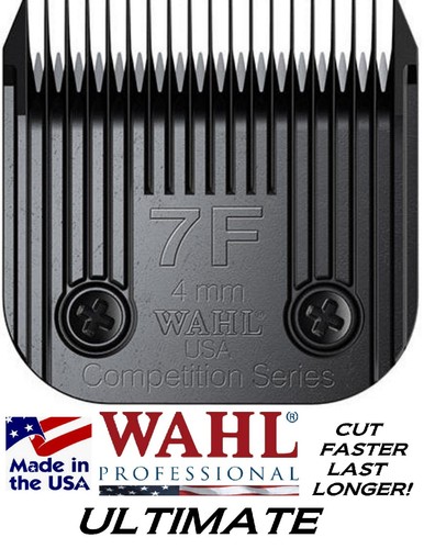 Wahl ULTIMATE COMPETITION Series 7F 7FC BLADE 5/32"-4mm*Fits Oster A5 ...
