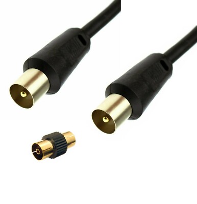 Tv Aerial Cable 2m for sale | eBay