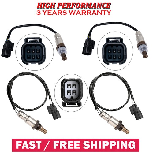 4 Up & Downstream Oxygen O2 Sensor OEM For Honda Accord Acura 234-5098 ...