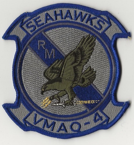USMC VMAQ-4 Marine Tactical Electronic Warfare Sq SEAHAWKS Patch. | eBay
