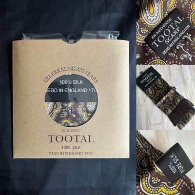Tootal Men's 100% Silk Scarves for sale | eBay