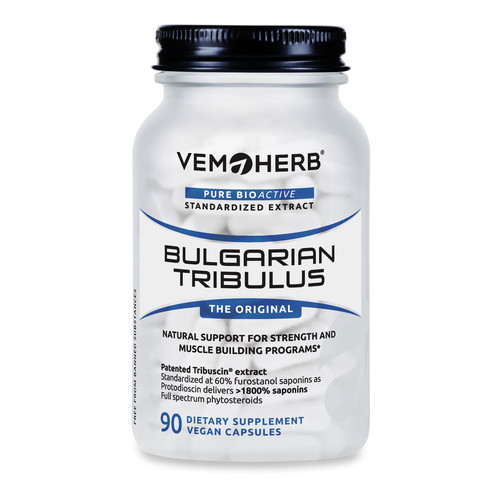 VEMOHERB BULGARIAN TRIBULUS - the original Tribulus from Bulgaria (90 ...