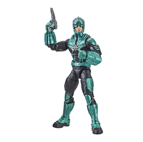 Starforce Commander - Captain Marvel Marvel Legends Wave 1 (Kree Sentry ...