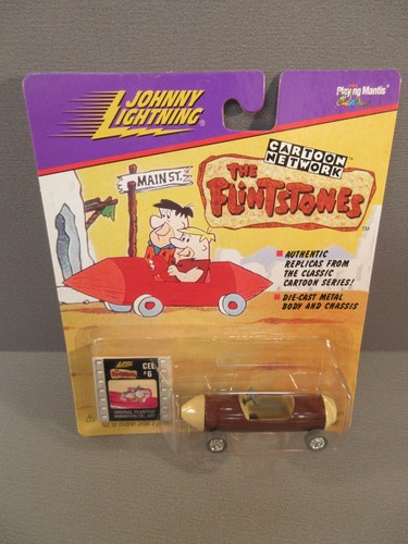 Johnny Lightning Cartoon Network The Flintstones Barney Rubble’s Sports ...
