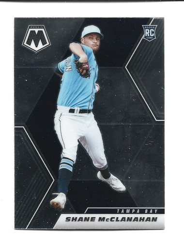 2021 Panini Mosaic #223 Shane McClanahan rookie card, Tampa Bay Rays | eBay