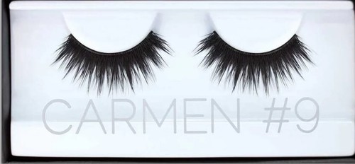Huda Beauty Lash False Eye Lashes CARMEN #9 NIB *MAKE AN OFFER!* 6291106030181| eBay