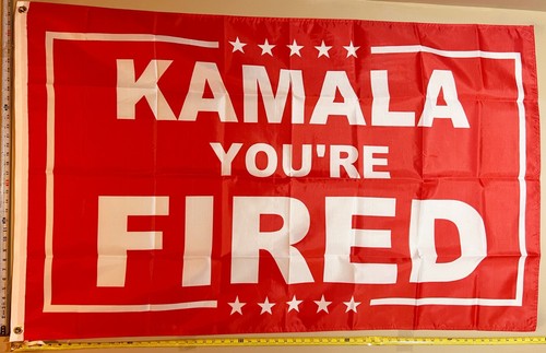 Donald Trump Flag FREE SHIPPING 13 Anti Harris America Republican USA ...