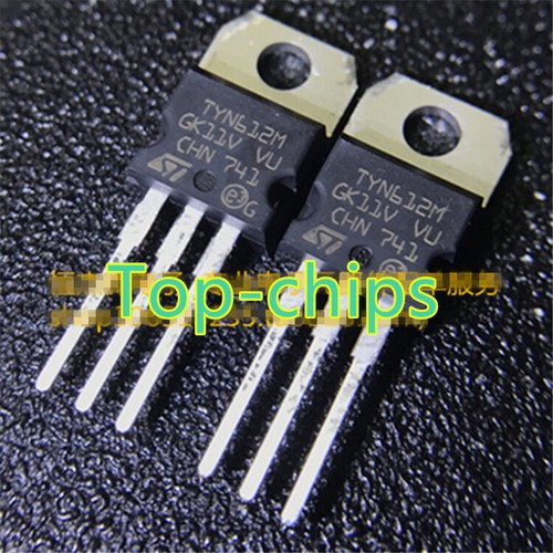 5 PCS TYN612M TO-220 Suitable to Fit modes of control found in ...