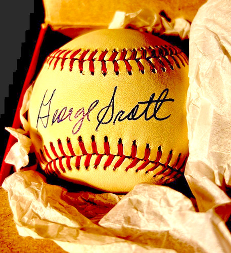 George Scott Autographed Baseball | eBay
