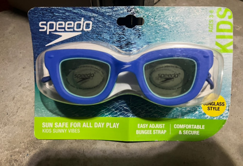 Kids Speedo Goggles, Sunglass Style, Easy Adjust, Comfortable & Secure ...
