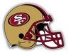 San Francisco 49ers NFL Suicide Squad Car Bumper Sticker Decal - 3'' or ...