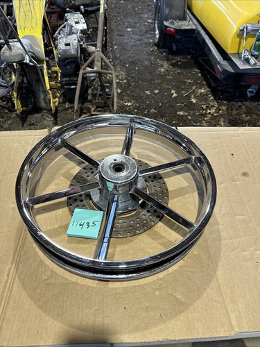Harley Chopper Ironhead Shovelhead Fx Invader Mag Wheel 6 Spoke 19 ...