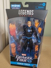 Marvel Legends Human Torch Super Skrull BAF