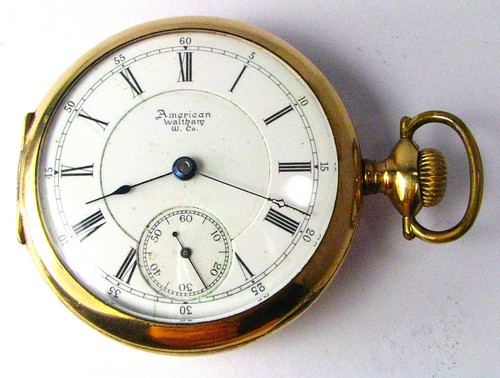 American Waltham W. Co. / Appleton Tracy & Co Pocket Watch, 15J, 18s ...