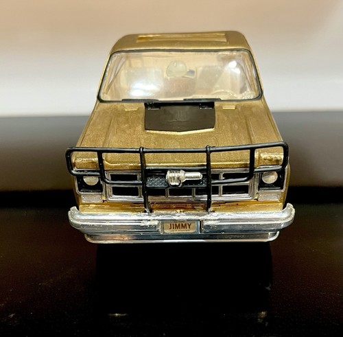🏁 VINTAGE MODEL KIT 1972 CHEVROLET CHEVY BLAZER BOONDOCKER PICK UP 4X4 ...