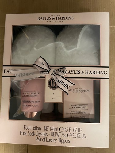 Slipper Gift Set with Lotion | eBay