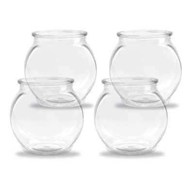 Plastic Fish Bowl in Party Tableware for sale | eBay