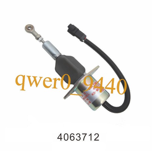 1Pcs NEW DIESEL Flameout SHUT OFF SOLENOID 4063712 CUMMINS 6CT 8.3L ...