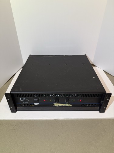 QSC MX2000A Dual Monaural Amplifier 120V 12A | eBay