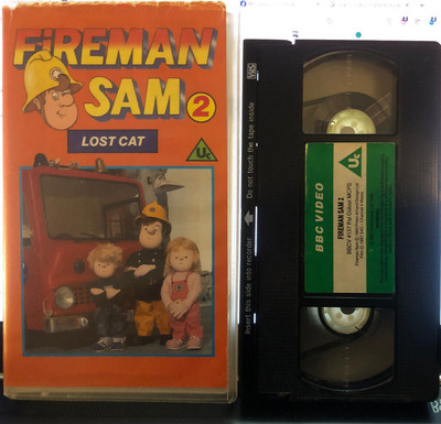 Fireman Sam VHS Films for sale | eBay