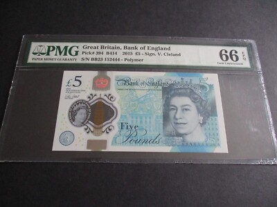 Bank Of England 5 Note for sale | eBay