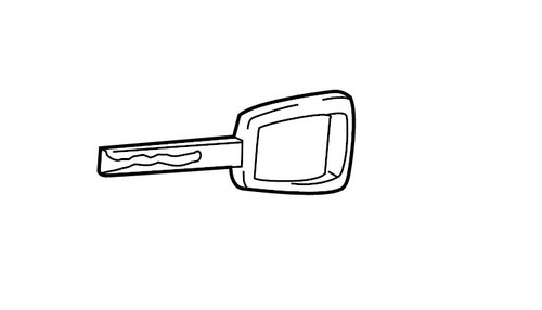 OEM Volvo Pass Key 31253452 | eBay