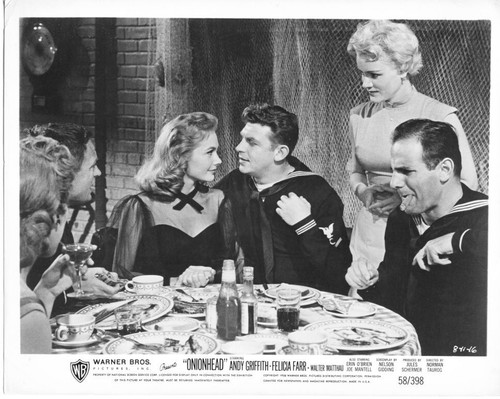 Felicia Farr Andy Griffith Onionhead 8x10 original photo #A1443 | eBay