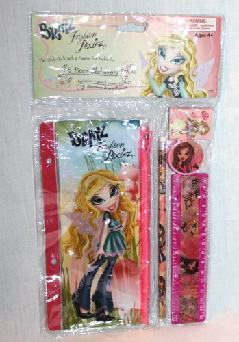NEW IN PACKAGE DISNEY BRATZ 5-PIECE STUDY KIT | eBay