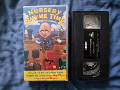 Nursery Rhymes Vhs for sale | eBay