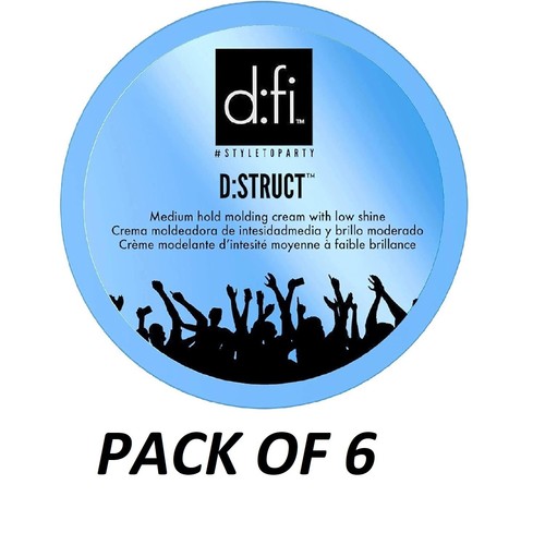 D:Fi D:Struct - Pliable Molding Creme 2.65 Oz - PACK OF 6 | eBay
